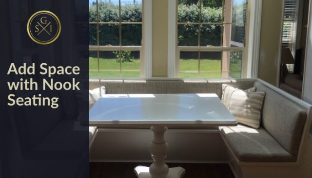 Design Tip: Get Cozy with Nook Seating - A Stroke of Genius