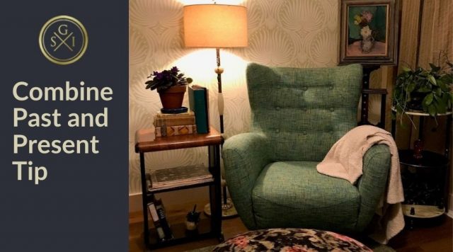 Design Tip: Combine the Past & Present for Beautiful Results - A Stroke ...
